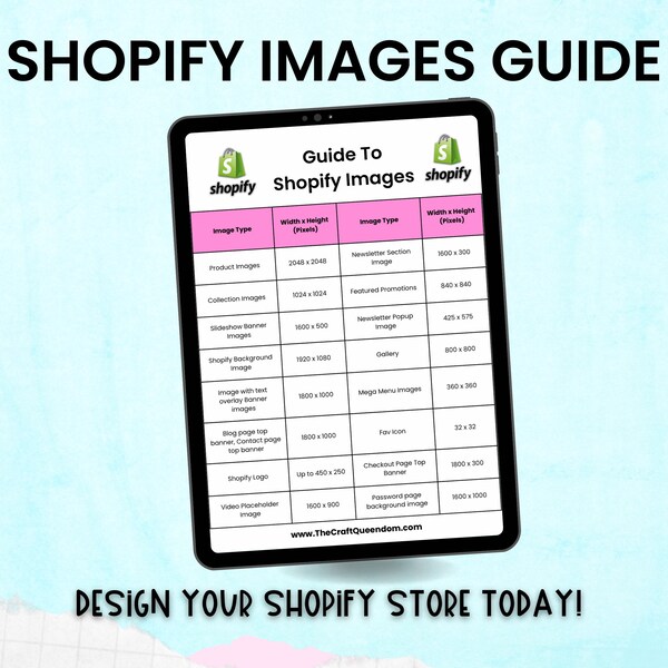 Shopify Website Templates - Etsy