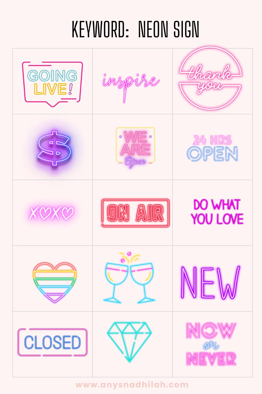 500 Canva Elements E-guide, Canva E-book, Canva for Beginners, Canva ...