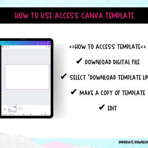 Canva Drag N Drop Notepad Frame Template, Canva Mockup, Editable Canva Template, Product Mockup ...