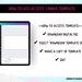 Canva Drag N Drop Notepad Frame Template, Canva Mockup, Editable Canva Template, Product Mockup ...