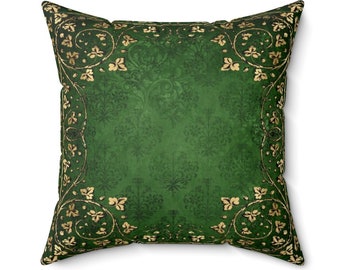 20x20 Emerald Green Pillows - Etsy