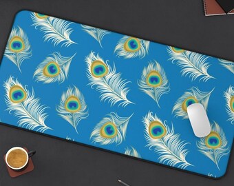 Peacock Feather Mat - Etsy