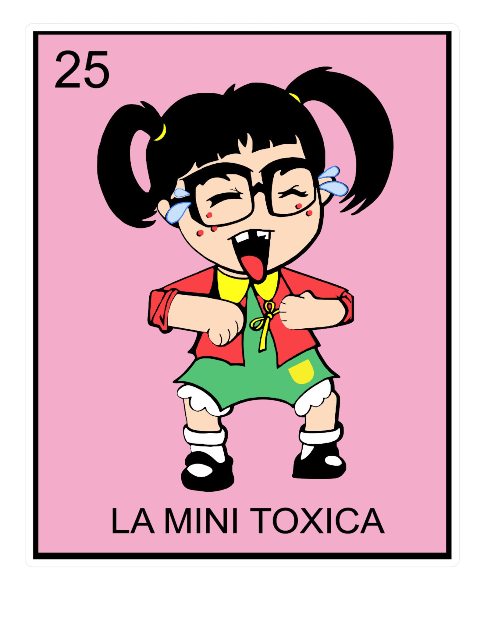 Mini Toxica Loteria Png Sublimation - Etsy Australia