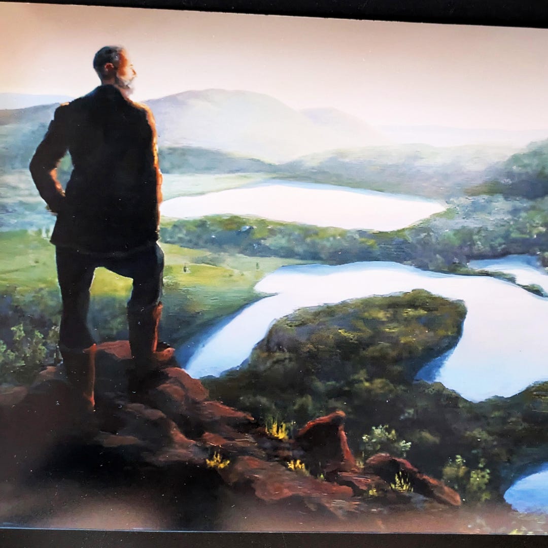 SEVERANCE **PHOTO** Kier Invites You to Drink His Water - Printed Photo ...