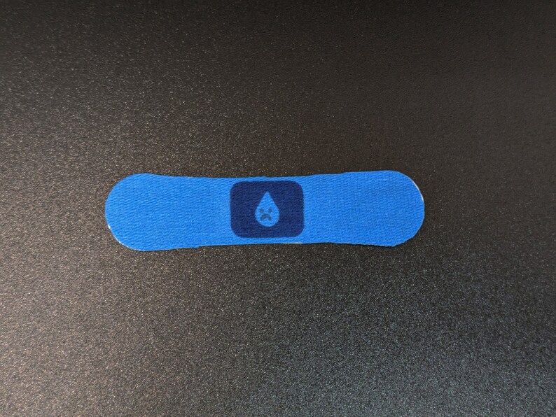 SEVERANCE Band-aid LUMON Branded Blue Bandage Mark's Boo Boo TV Show ...