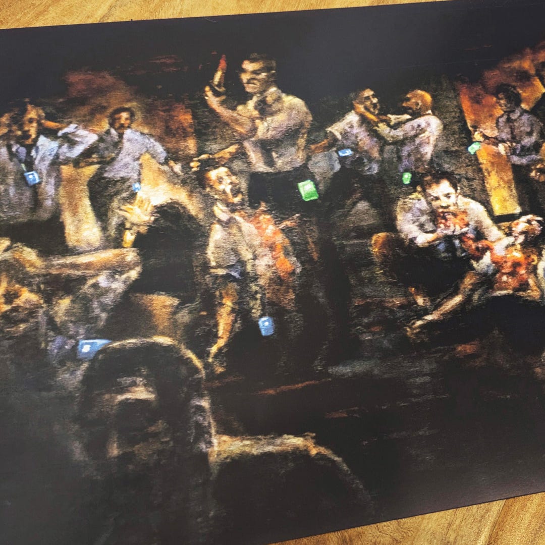 SEVERANCE Grim Barbarity of Optics and Design - Printed Photo ...