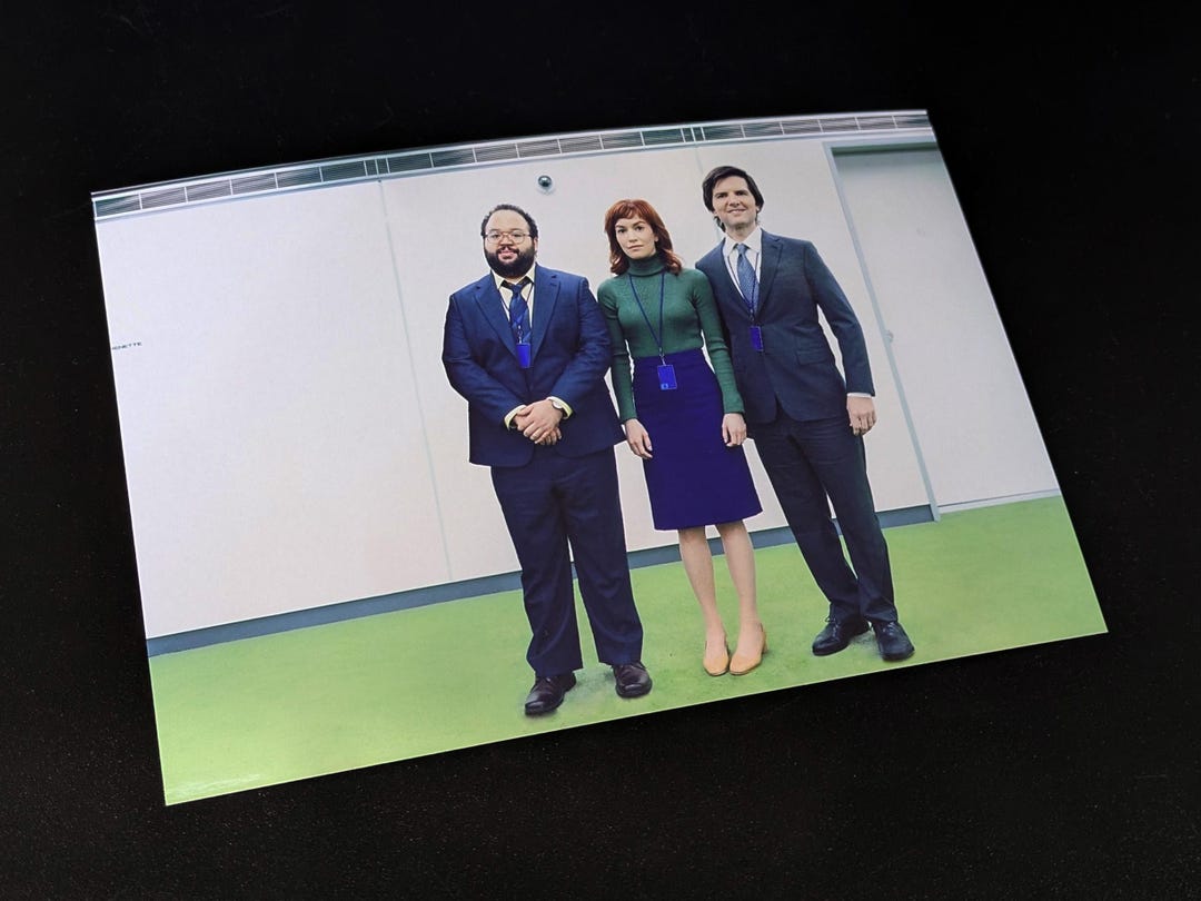 SEVERANCE Irving Missing Team Photo - Movie Prop Replica - Highly ...