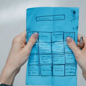 SEVERANCE Eagan Bingo Flyer - Movie Prop Replica - Most Accurate, Hand ...