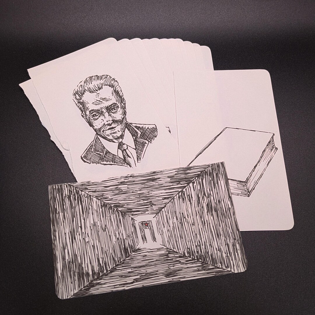 SEVERANCE Irving's Sketchbook Pages - 3" X 5" - on Real Drawing Paper ...