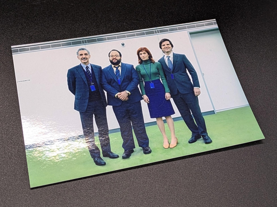 SEVERANCE Team Photo - New Version With Helly - Movie Prop Replica ...