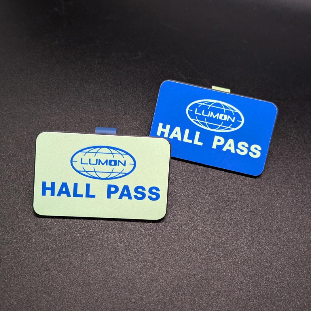 SEVERANCE Hall Passes - Access to the Severed Floor! - Movie Prop ...
