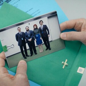 SEVERANCE 4-pack Team Photo W/envelope & Clip - Movie Prop Replica ...