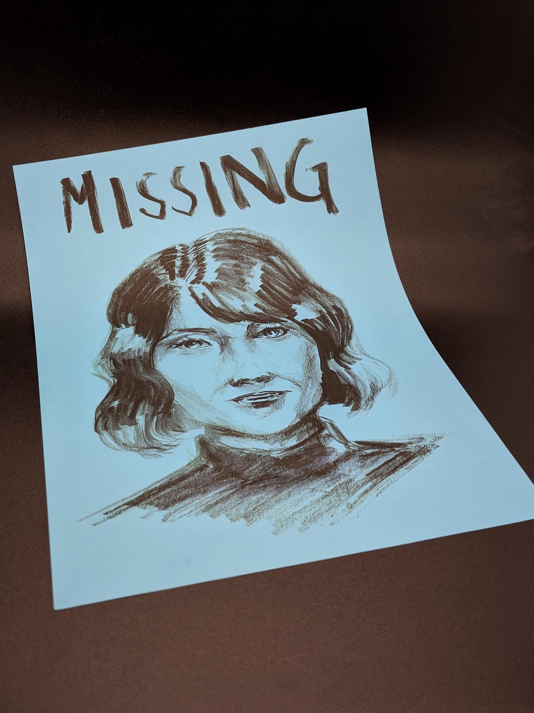 SEVERANCE MISSING Flyer - Ms. Casey - Movie Prop Replica - MOST ...