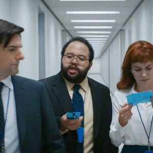 SEVERANCE Eagan Bingo Flyer - Movie Prop Replica - Most Accurate, Hand ...