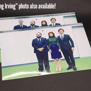 SEVERANCE Team Photo - New Version With Helly - Movie Prop Replica - Highly Accurate ...