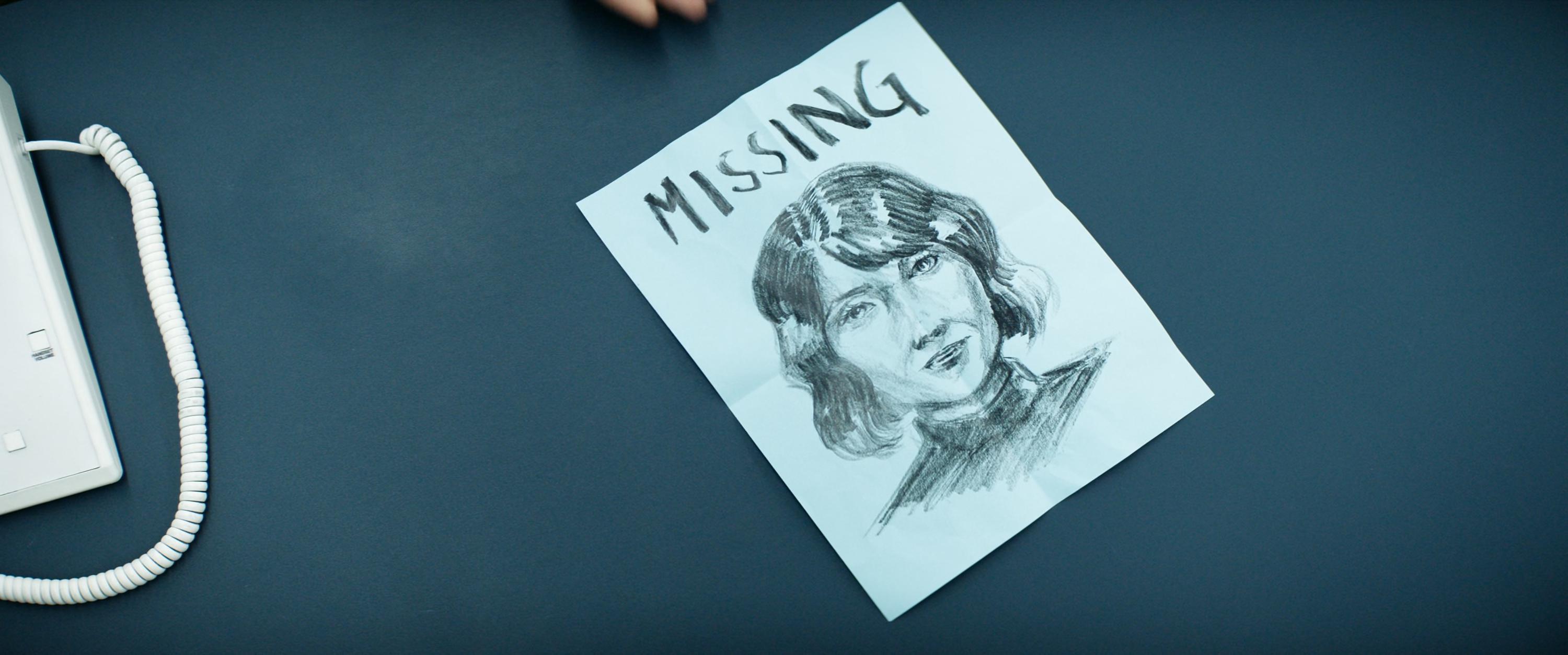 SEVERANCE MISSING Flyer - Ms. Casey - Movie Prop Replica - MOST ...