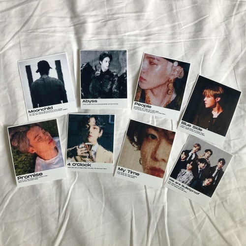 BTS Lyrics Posters Graphic Prints Wall Decor - Etsy