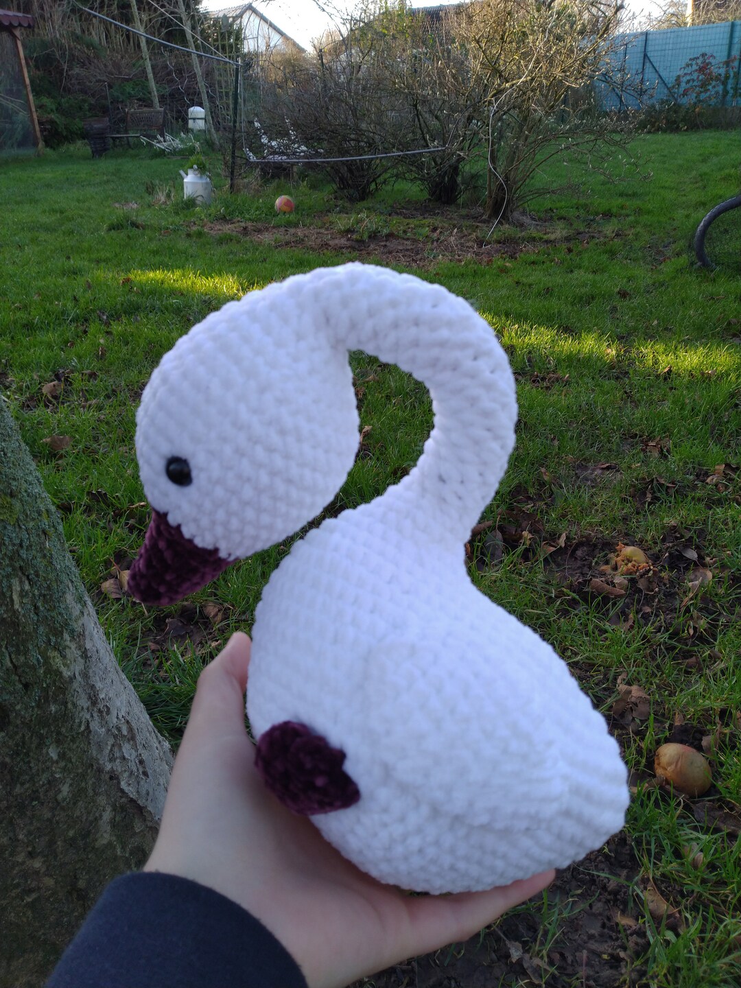 Swan Hook Amigurumi / Swan Amigurumi Hook - Etsy