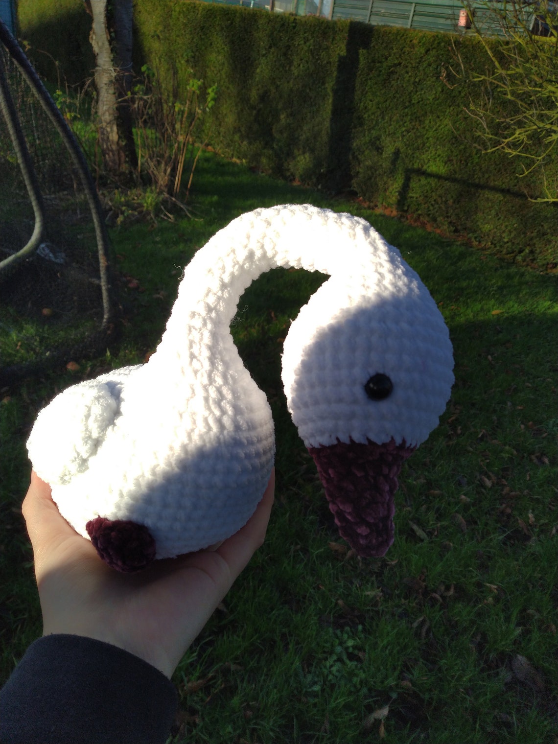 Swan Hook Amigurumi / Swan Amigurumi Hook - Etsy