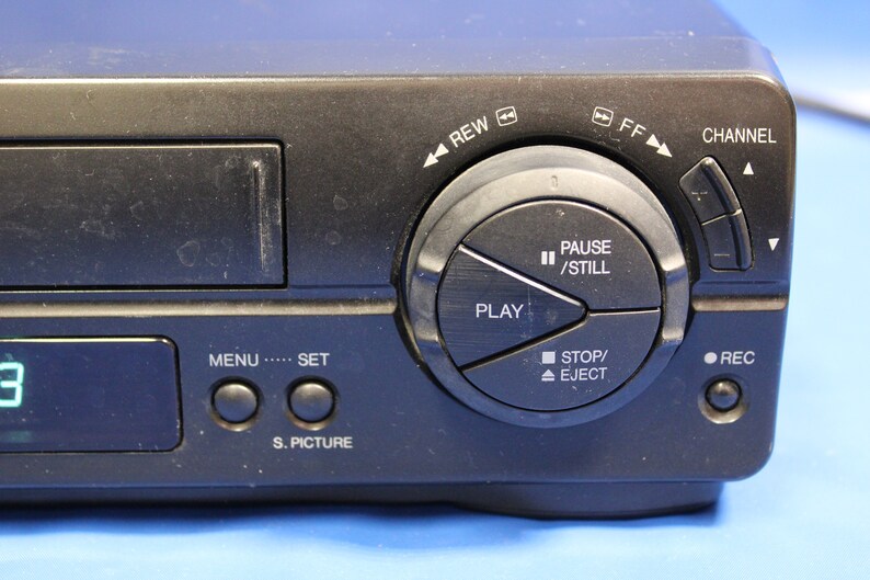 Sharp VHS Video Cassette Recorder/player Model VC-A552 - Etsy