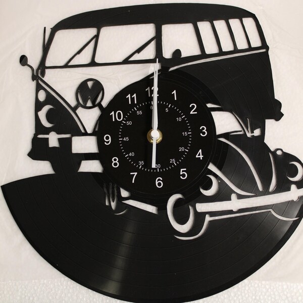 Volkswagen Bus Clock - Etsy