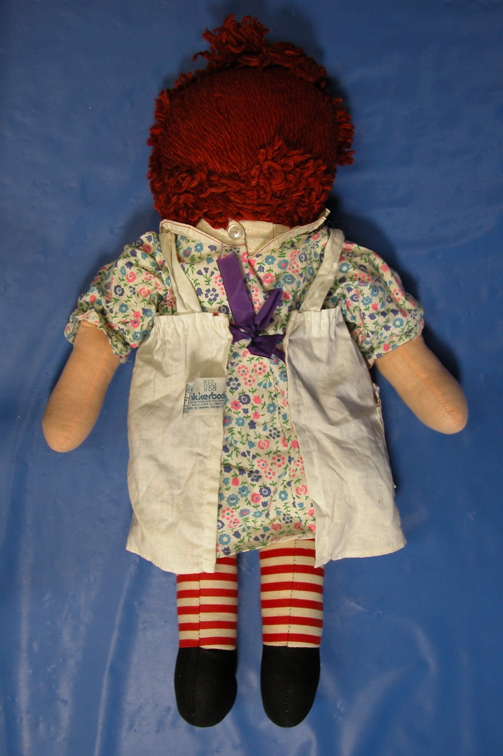 Vintage Original 1971 Raggedy Ann Doll, All Original Including Clothes ...