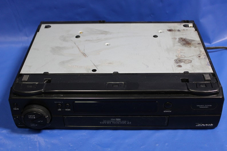 Sharp VHS Video Cassette Recorder/player Model VC-A552 - Etsy