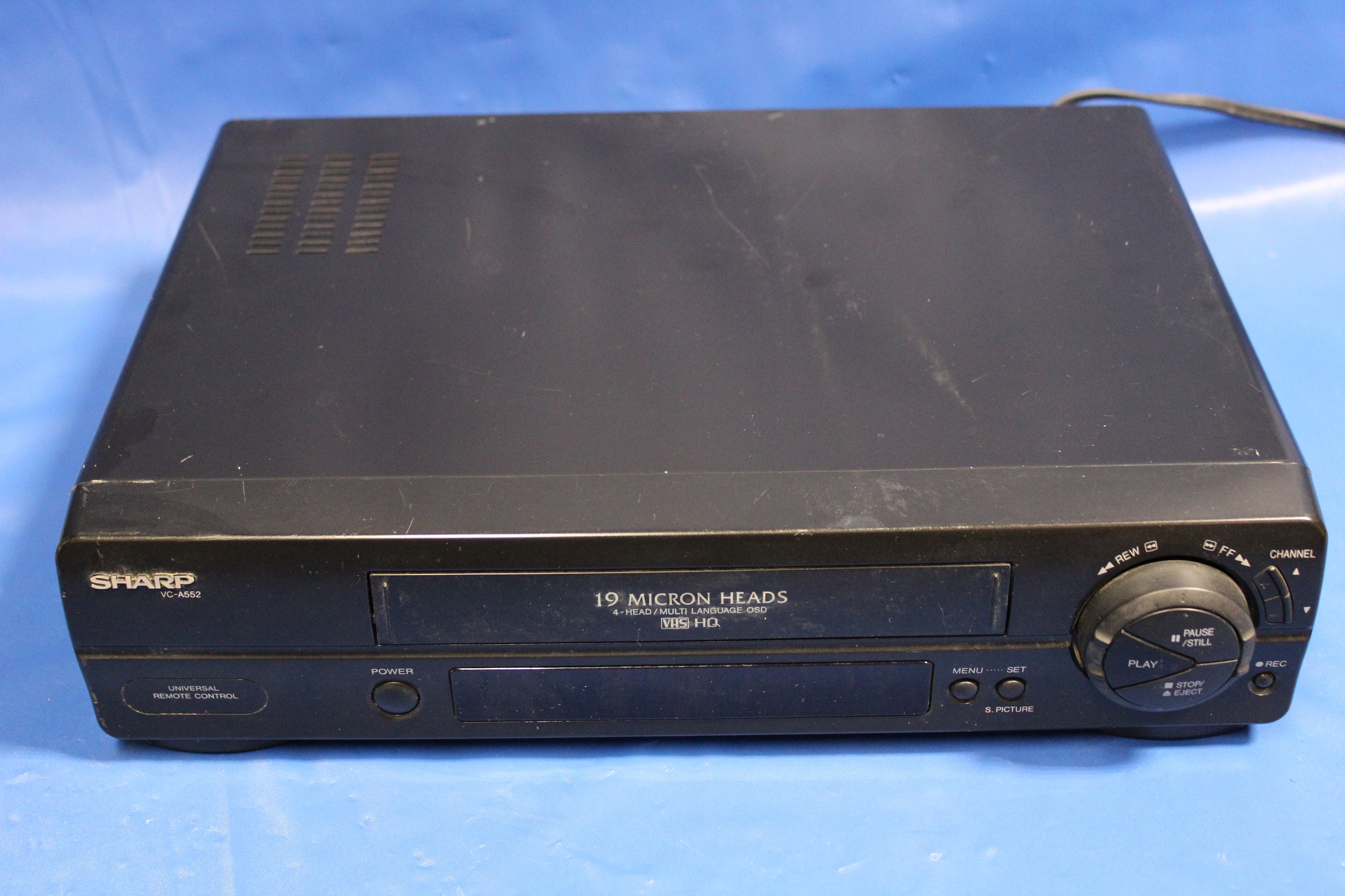 Sharp VHS Video Cassette Recorder/player Model VC-A552 - Etsy