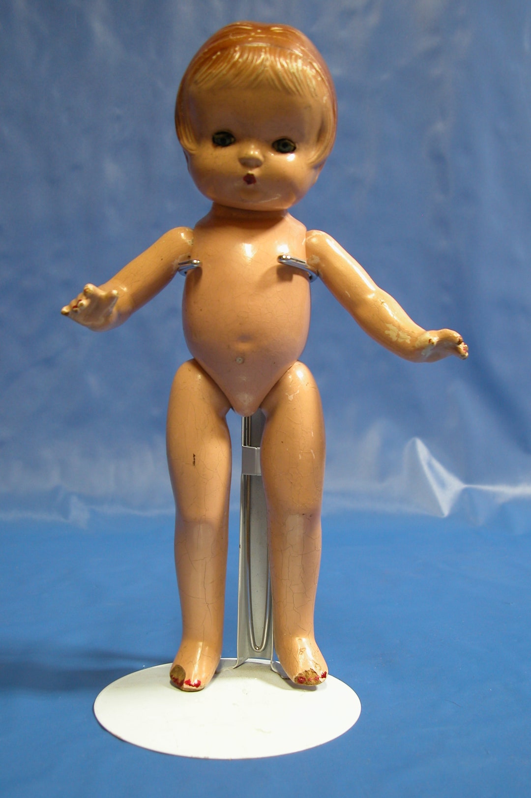 Vintage 1930's Effanbee Patsy Jr. Doll - Etsy UK