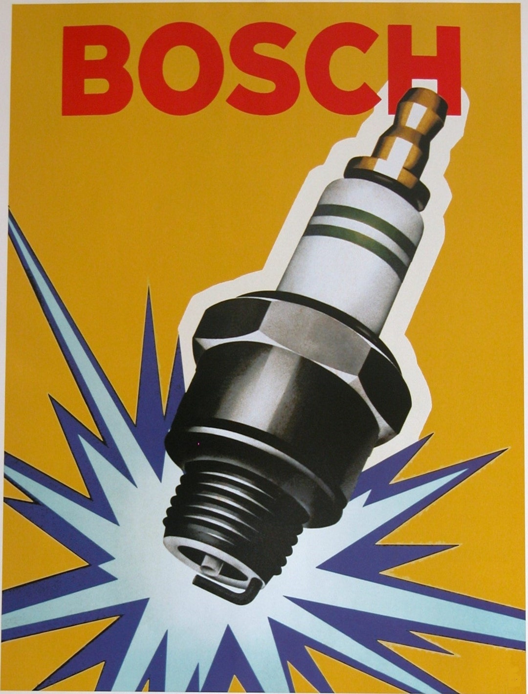 Bosch Original German Print - Etsy