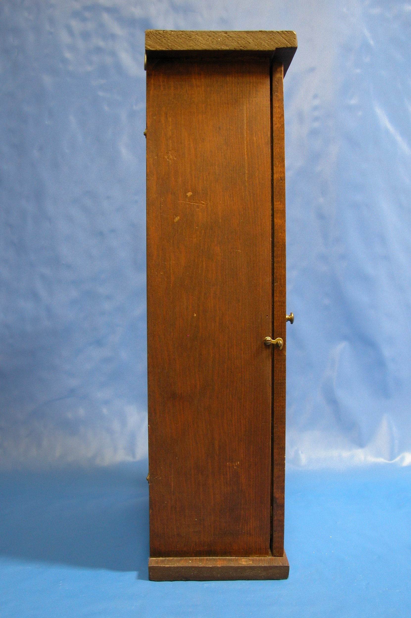Vintage Battery Operated Wooden hand Made Pendulum Wall Clock - Etsy