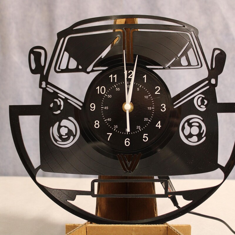 Volkswagen Bus Clock - Etsy