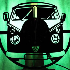 Volkswagen Bus Clock - Etsy