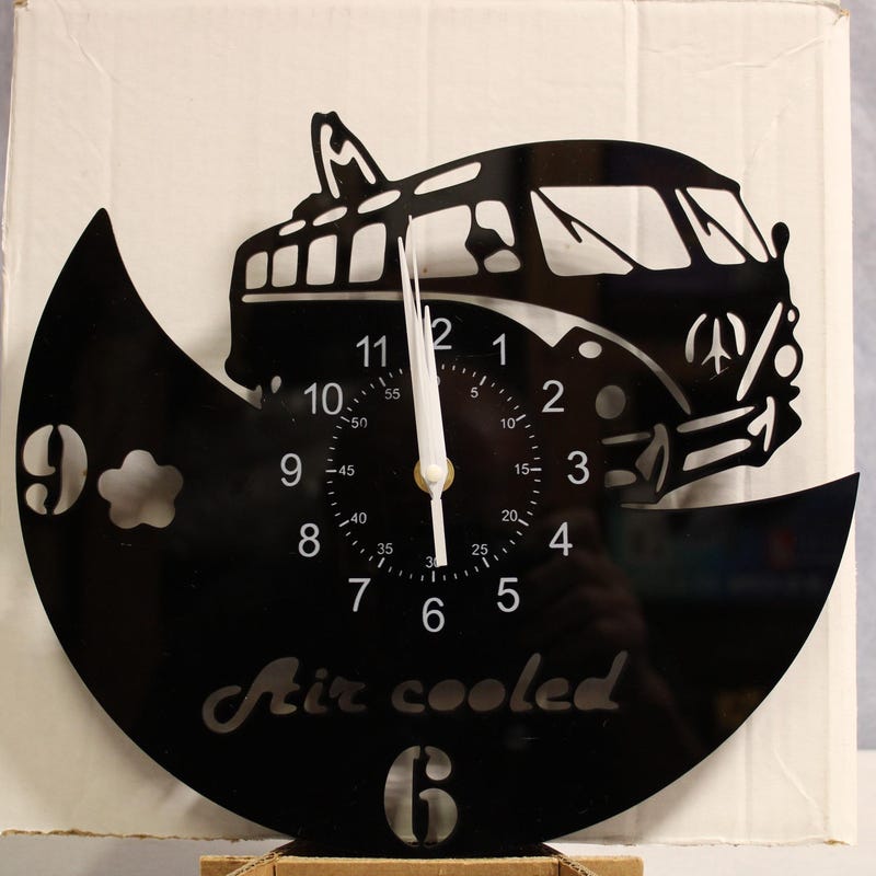 Volkswagen Bus Clock - Etsy