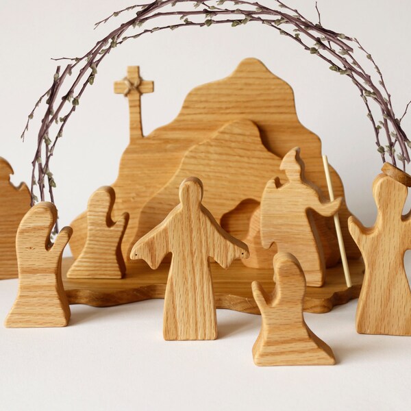Easter Scene - Etsy