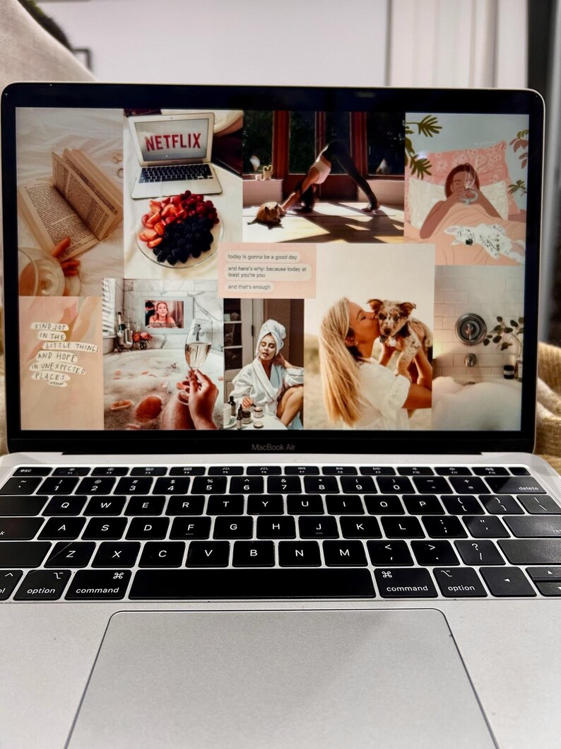 Aesthetic Laptop Wallpaper - Etsy