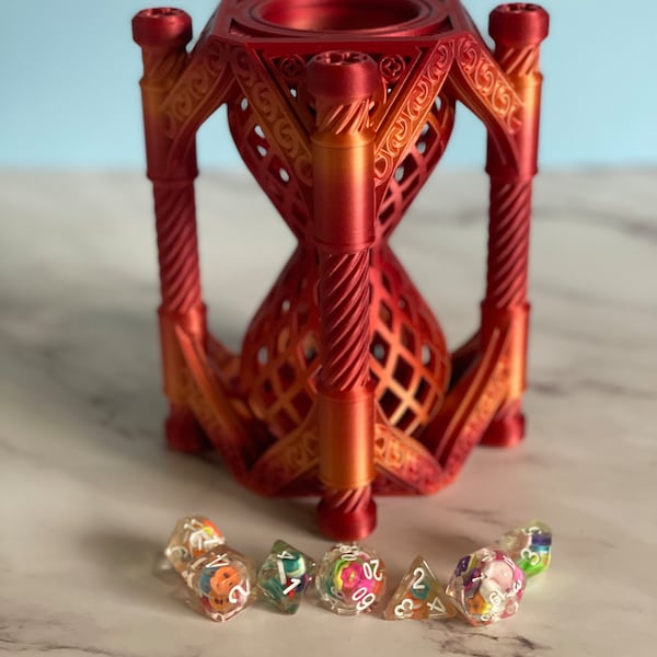Hourglass Dnd Dice - Etsy