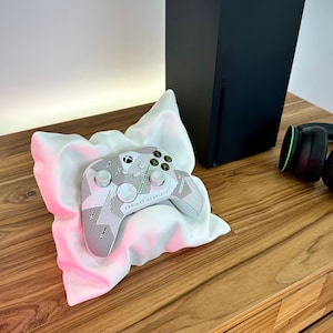Pillow Controller Stand for Xbox PS5 Switch Pro Controllers 3D Printed ...