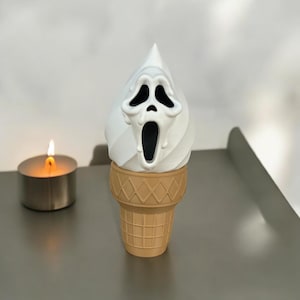 Ice Scream Halloween Gothic Decor 3D Printed - Etsy