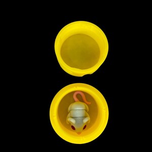 Tiny Mouse Fidget Toy With Optional Cheese Container Stress Relief Toy ...