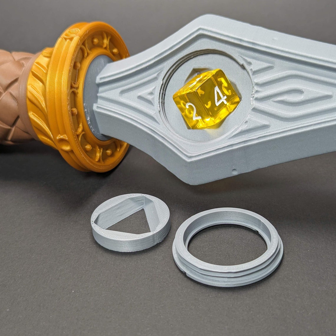 Dice Dagger 3D Printed Dice Storage Bejeweled Dice Holder Dice Vault - Etsy