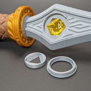 Dice Dagger 3D Printed Dice Storage Bejeweled Dice Holder Dice Vault - Etsy