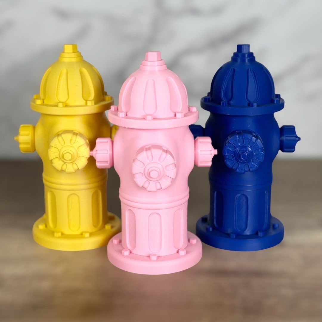 3D Printed Fire Hydrant Use as a Potty Post for Your Indoor - Etsy