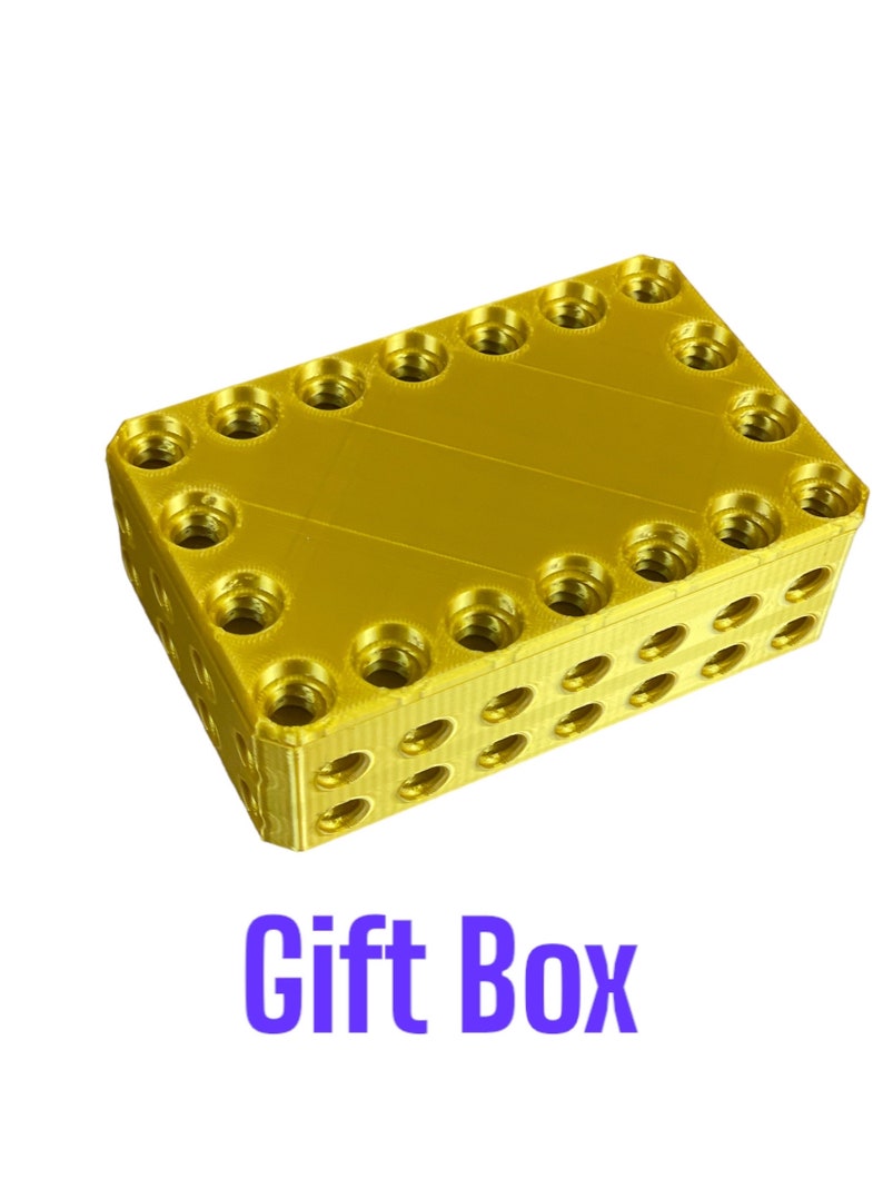 Really Annoying Gift Card Puzzle Box 3D Printed Gift Money Holder - Etsy