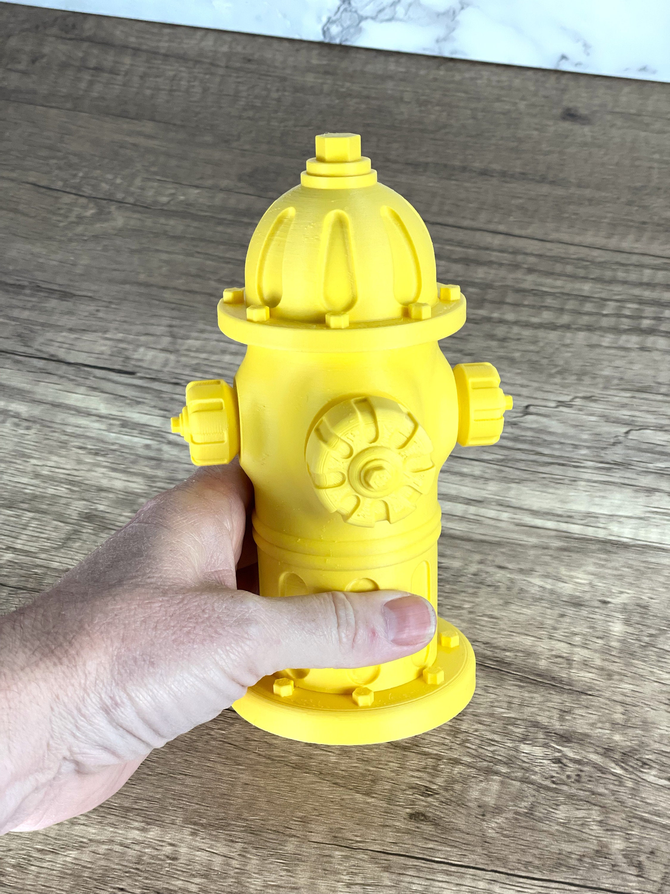 Fire Hydrant Kids Party Favor With a Hidden Container Kids Room Decor ...