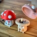 Cute Mushroom Cable Holder, USB Cable Phone Accessory Desk Cable ...