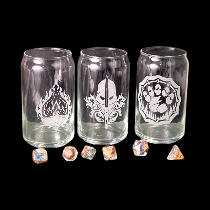 Dnd Class Engraved - Etsy