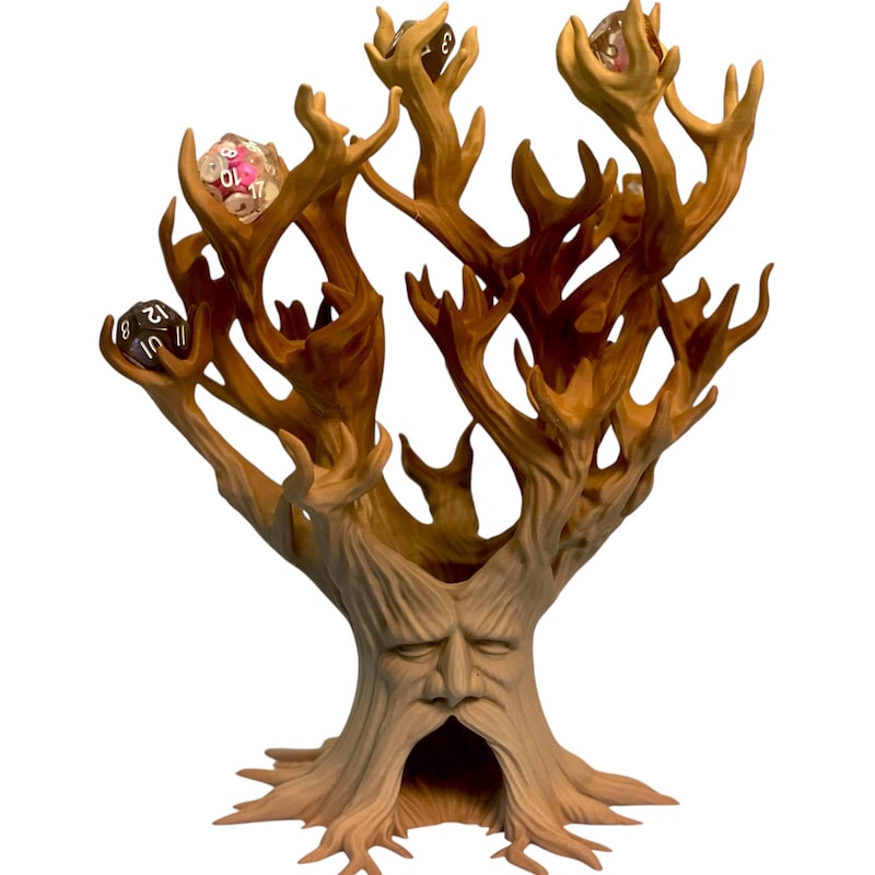 Dice Tree 3d Print - Etsy