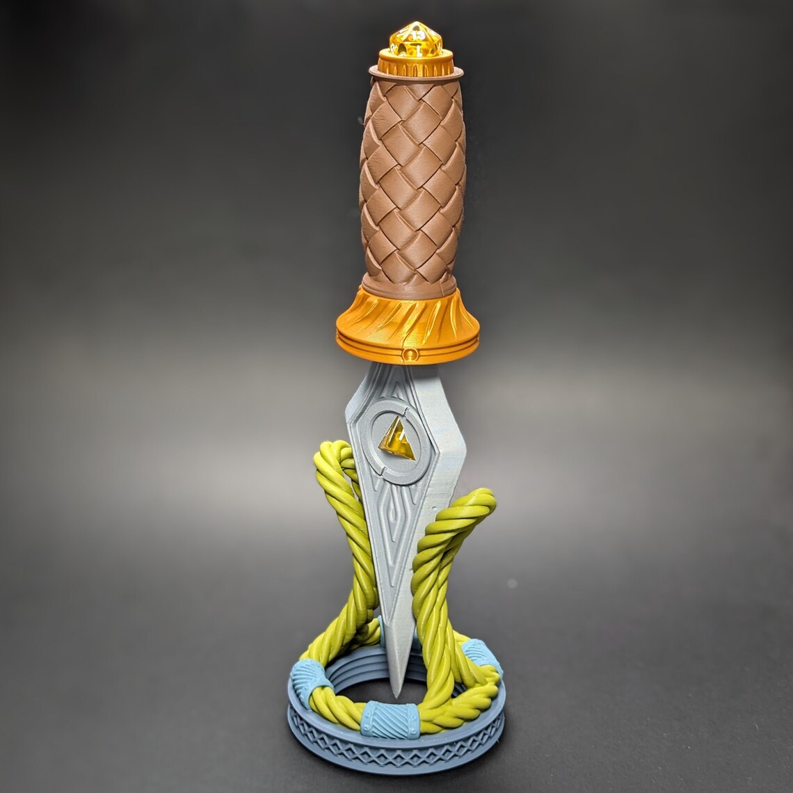 Dice Dagger 3D Printed Dice Storage Bejeweled Dice Holder Dice Vault - Etsy