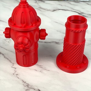 Fire Hydrant Kids Party Favor With a Hidden Container Kids Room Decor ...